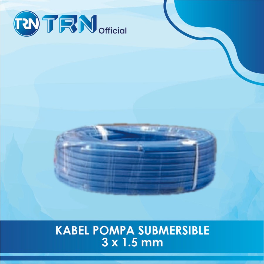 Jual Kabel Pompa Submersible Gepeng 3 x 1.5 mm | Shopee Indonesia