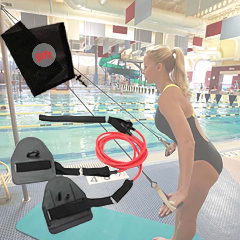 Jual 20/30/40lb Tali Resisten Untuk Latihan Renang Tali Resisten Renang ...