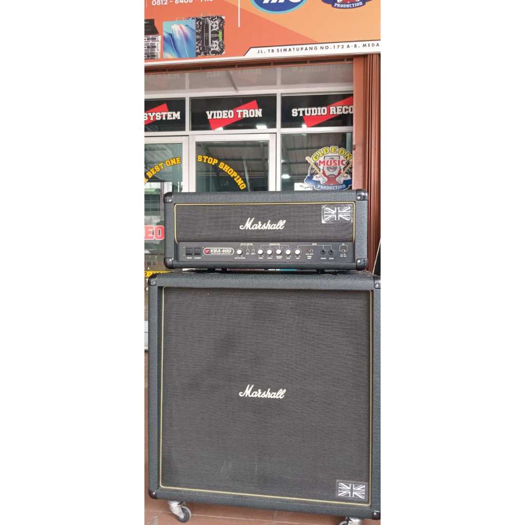 Jual Ampli Bass Marshall VBA 400 Second Mulus | Shopee Indonesia
