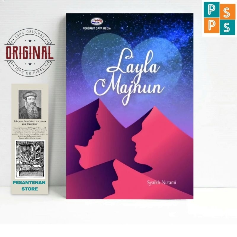 Jual Buku Novel Layla Majnun Syaikh Nizami Gava Media | Shopee Indonesia