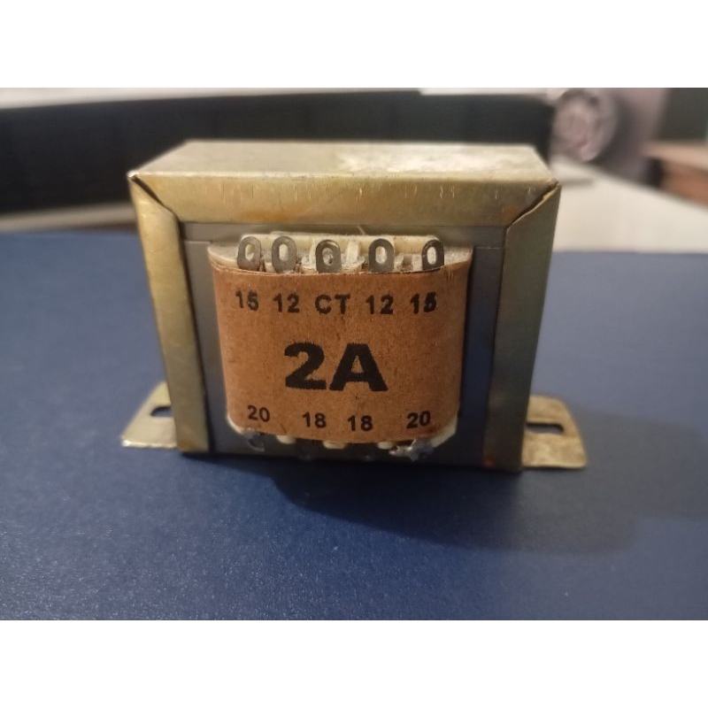 Jual TRAFO MERK TURBO 2 AMPERE CT 20 VOLT | Shopee Indonesia