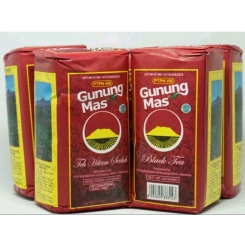 Jual Teh Hitam Seduh Cap Gunung Mas | Shopee Indonesia