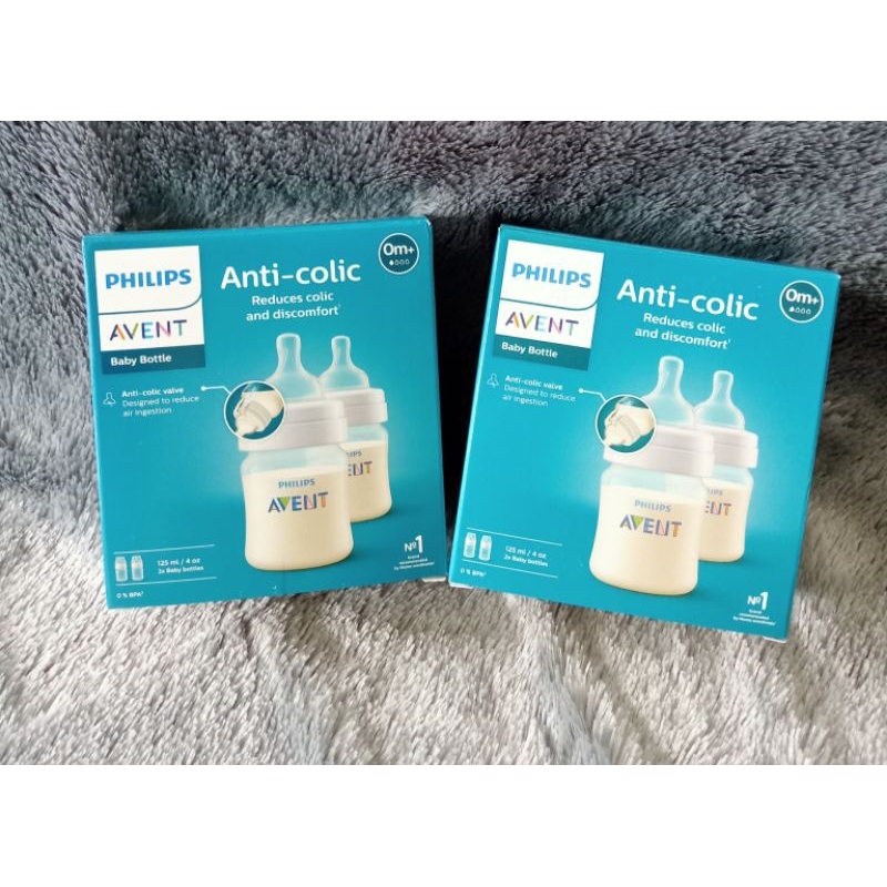 Jual PHILIPS AVENT BOTTLE CLASSIC ANTI COLIC/BOTOL SUSU BAYI ANAK ANTI ...