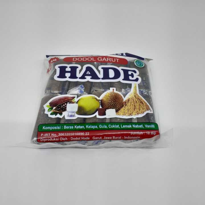 Jual Dodol Garut Hade Spesial Super Quality Isi 10Pcs | Shopee Indonesia