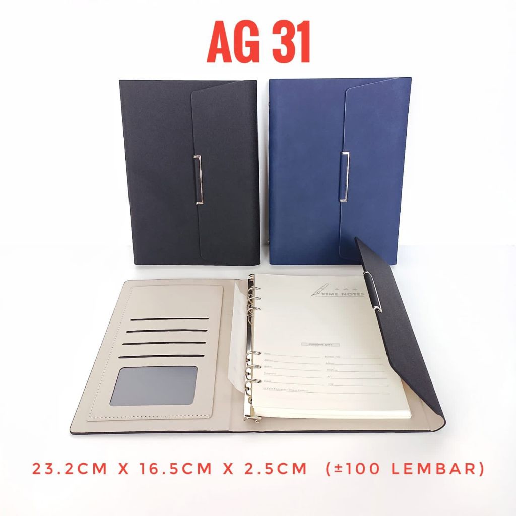 Jual Notebook Buku Catatan Buku Tulis Agenda Tali Daily Book Buku ...