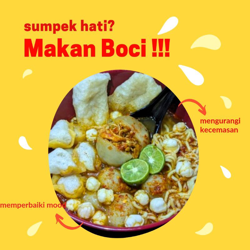 Jual BASO ACI JUMBO AYAM MERCON | BASO ACI JUMBO AYAM SUWIR PEDAS ...