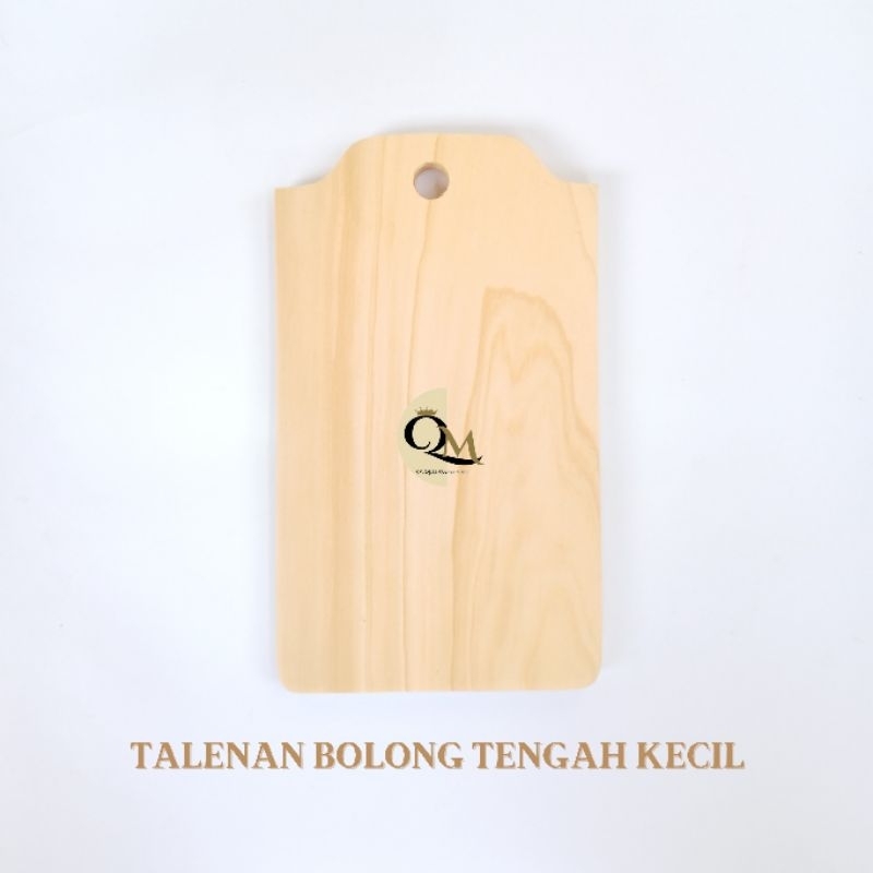 Jual Queenra Winazar - Talenan Kayu Bolong Tengah Ukuran Kecil Premium ...