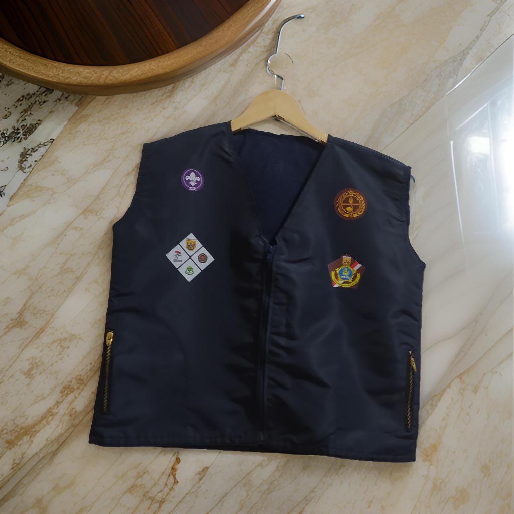 Jual ROMPI PRASIAGA PEMBINA PAUD TK RA DEWASA NAVY PREMIUM | Shopee ...