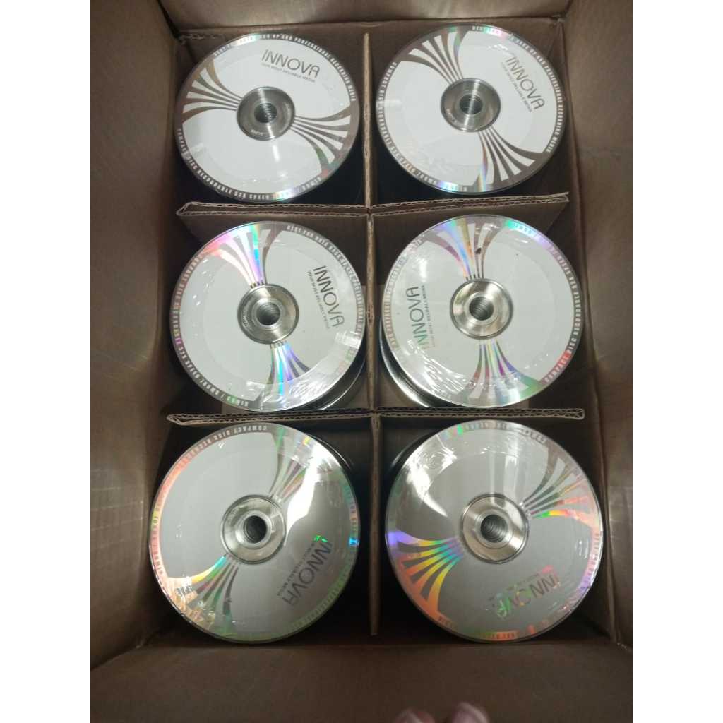 Jual PAKET CD-R INNOVA CDR CDR kosong Isi 12 Roll CD innova 600pcs ...