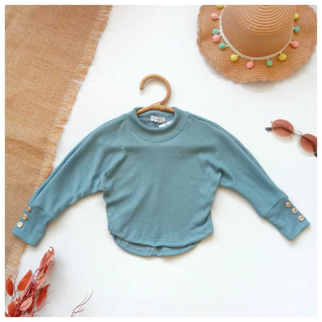 Jual Miko Top Beuzee Kids 2-7 Tahun | Atasan Batwing Kancing Anak ...