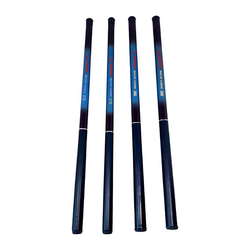 Jual Tegek Pancing Ruas Pendek Audrey Master Carbon Ukuran 270-300cm ...