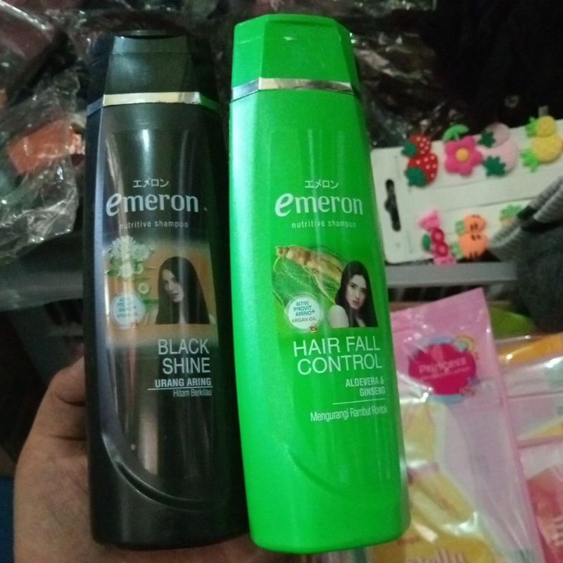 Jual SHAMPOO EMERON 170ML | Shopee Indonesia