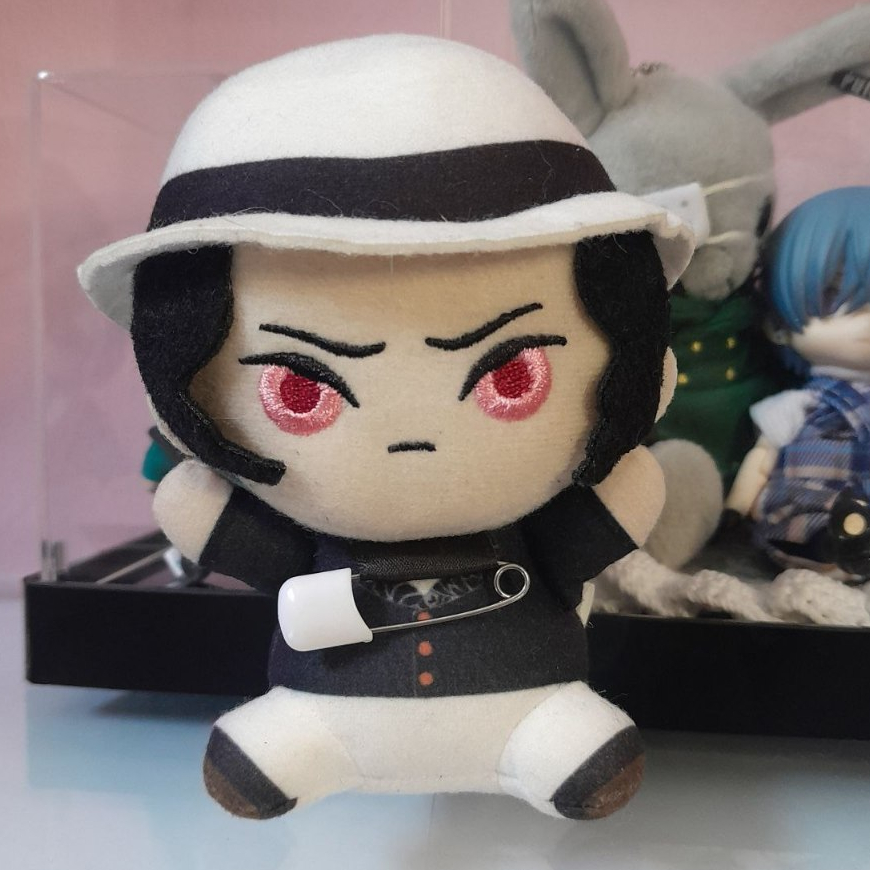 Jual Pin Series Plush Demon Slayer Muzan Kibutsuji Kimetsu no Yaiba ...