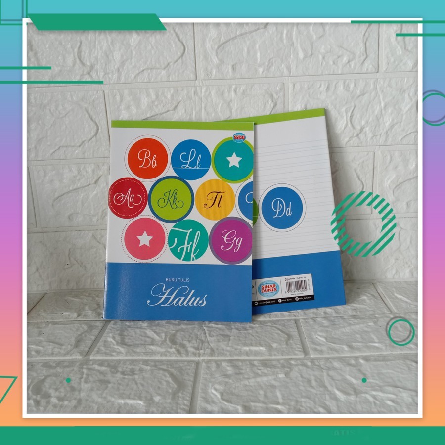 Jual BUKU TULIS HALUS ISI 38 LEMBAR | Shopee Indonesia