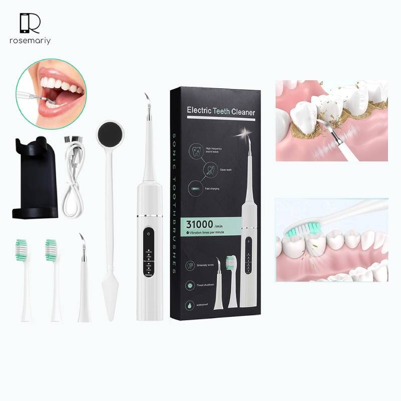 Jual Smart Ultrasonic Scaling Alat Pembersih Karang Plak Sikat Gigi ...