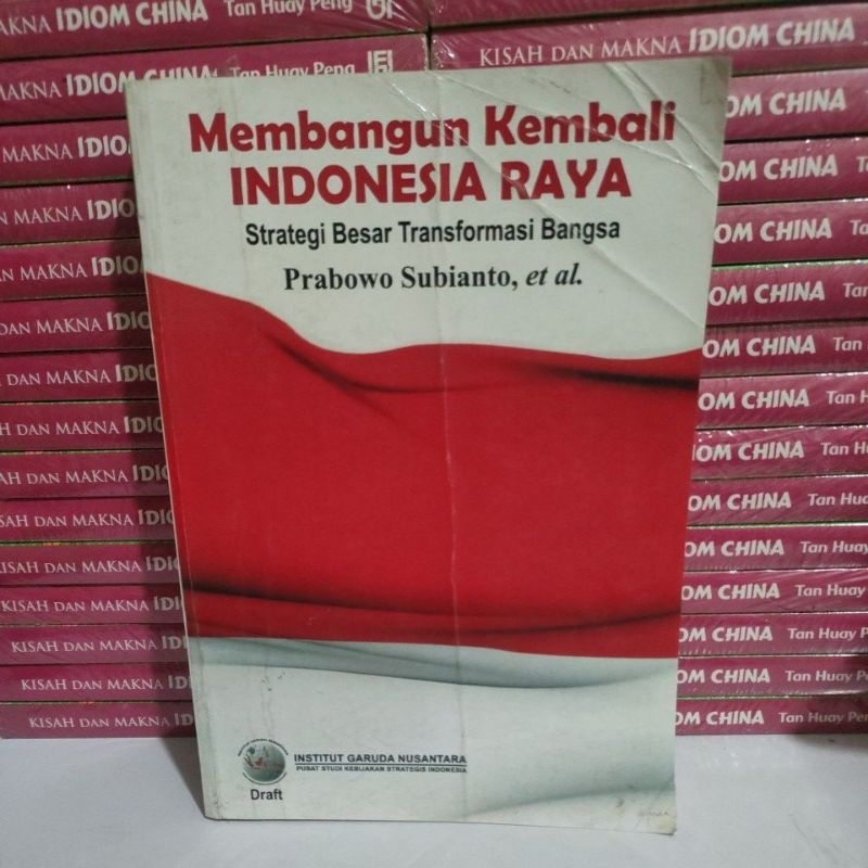 Jual Buku Murah Original - Buku Membangun Kembali Indonesia Raya Strategi Besar Transformasi ...