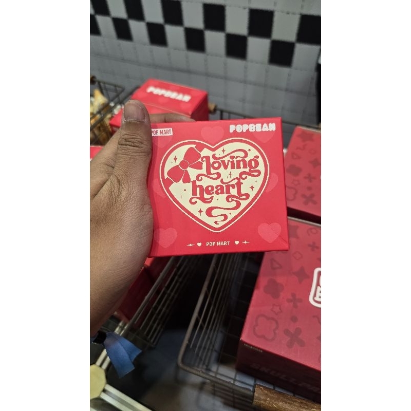 Jual Pop Mart Pop Bean Loving Heart Container | Shopee Indonesia