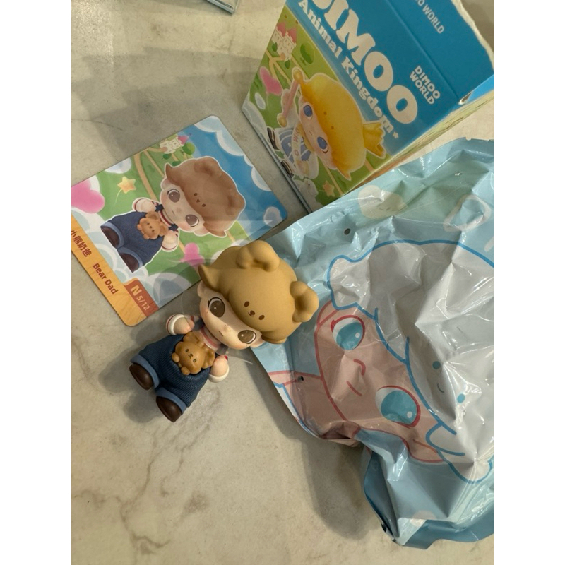 Jual Popmart Dimoo Animal kingdom - Bear dad NEW | Shopee Indonesia