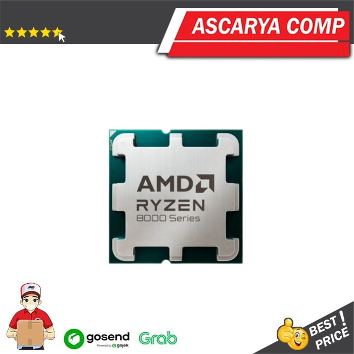 Jual AMD Ryzen 7 8700F MPK Tray with Wraight Stealth CPU Cooler | Shopee Indonesia