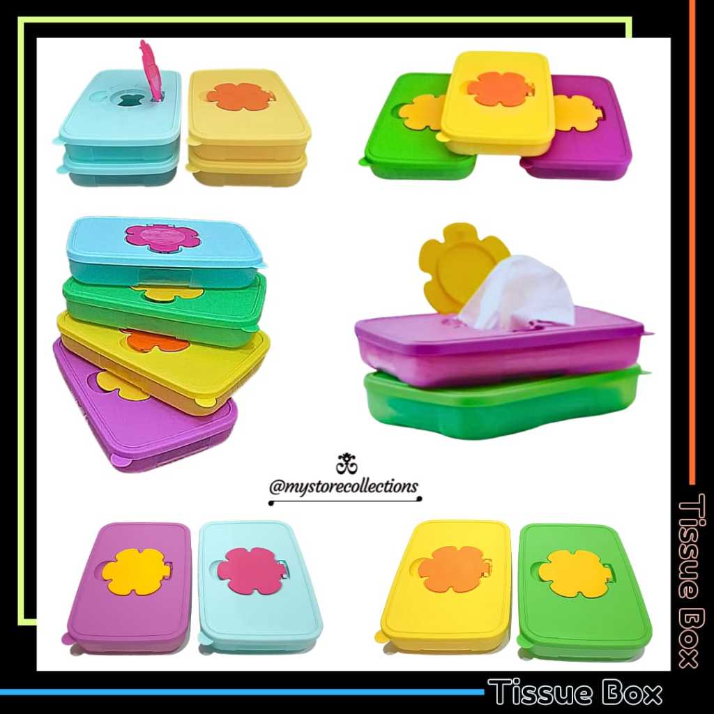 Jual Tissue Box Small ☆ Indo - Import ( Kotak Tisu Kecil ) Tupwr ...