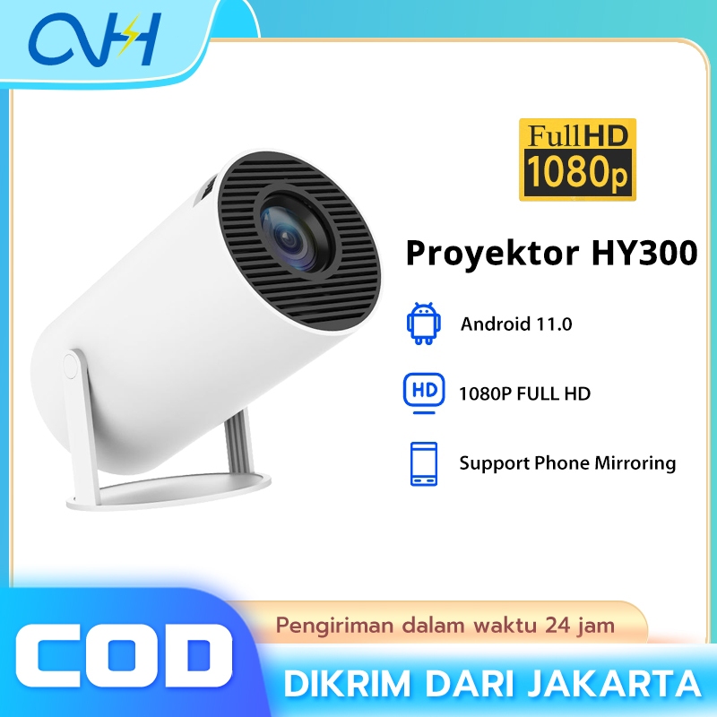 Jual Optoma Proyektor HY300 Android 11.0 Smart Box 8000 Projector 4K ...