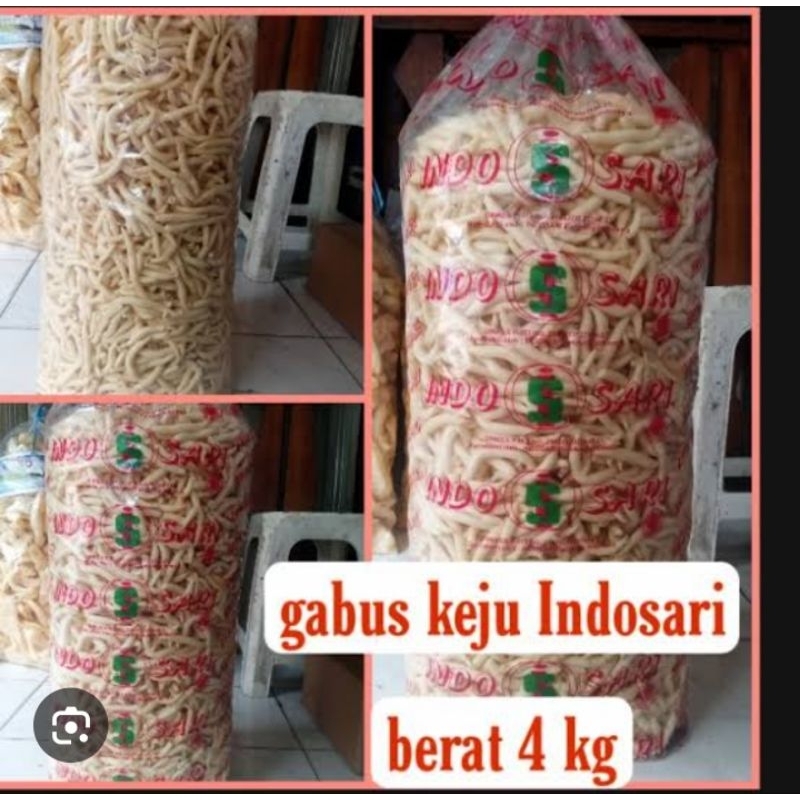 Jual Gabus Asin Enak Gurih Merek Indosari 4Kg ( 1ball ) | Shopee Indonesia