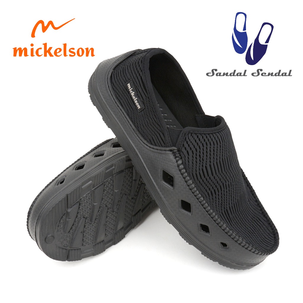 Jual Sepatu Mickelson Cooper Fashion Casual Pria Lokal Ringan Nyaman ...