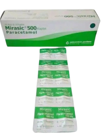 Jual MIRASIC 500 MG (HARGA PERBOX) | Shopee Indonesia