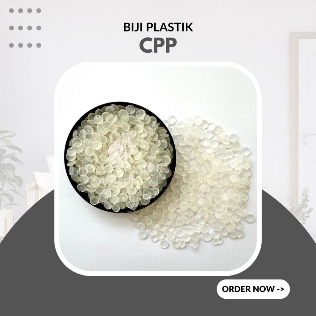 Jual Biji Plastik CPP (Cast Polypropylene) | Shopee Indonesia
