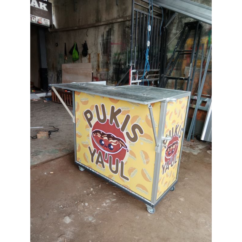 Jual GEROBAK PUKIS ALUMUNIUM | Shopee Indonesia