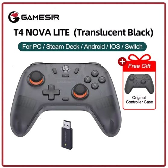 Jual GameSir T4 Nova Lite Wireless Gaming Controller Hall Effect ...