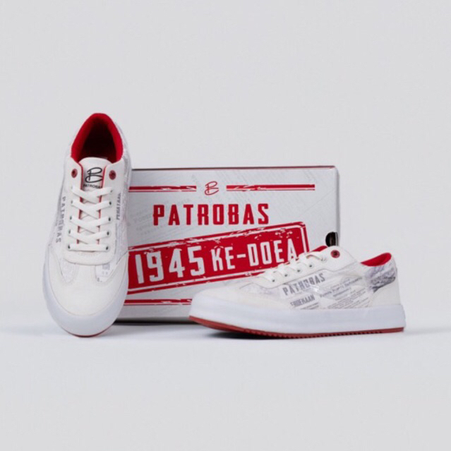 Jual PATROBAS EDISI KEMERDEKAAN RI ORIGINAL Limited Edition | Shopee ...