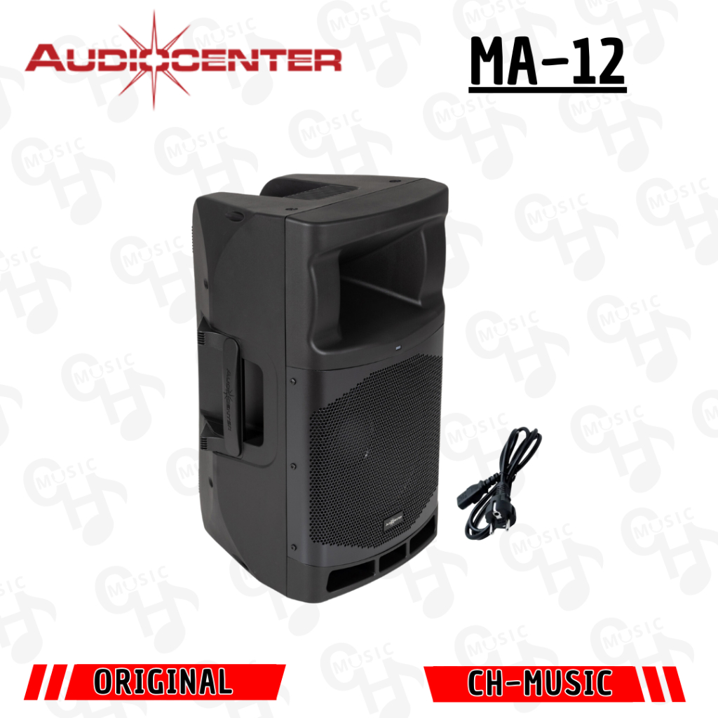Jual AudioCenter MA12 12" Full Range DSP-Controlled Speaker Aktif ...