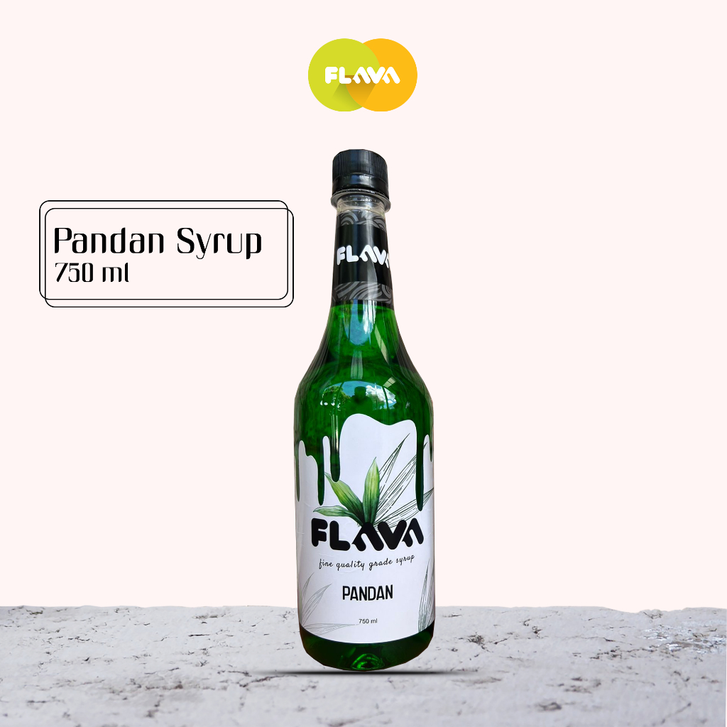 Jual Flava Syrup Pandan 750 ml | Shopee Indonesia