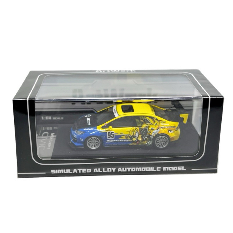 Jual Time Micro x Art Work Honda Civic Spoon FD2 Type R #95 Race ...