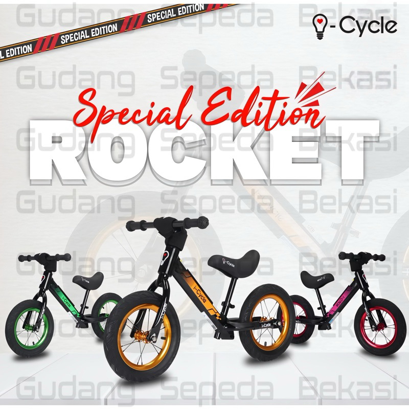 Jual PRODUK TERBARU TERLARISSS!!! SEPEDA ANAK I-CYCLE ROCKET // ASSAULT ...