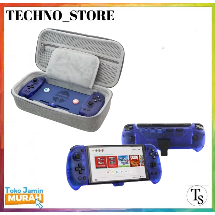 Jual Dobe 3 in 1 Eggshell 2 Gamepad Egg Shell II Controller Pro Egg ...