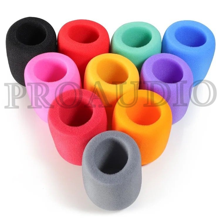 Jual BUSA MICROPHONE TEBAL / SPON MIC / SPONGE MIC / COVER MIC / FOAM ...