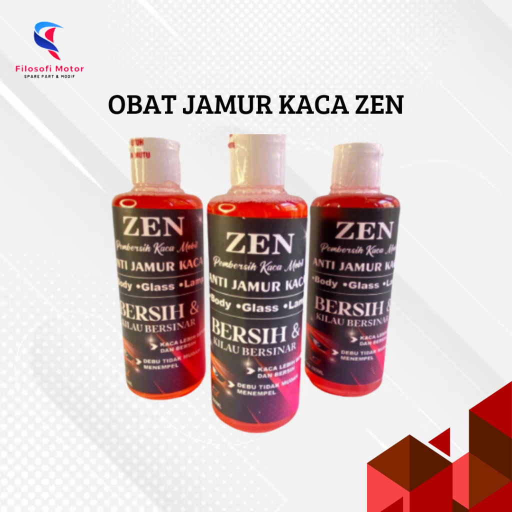 Jual Obat jamur kaca zen/obat jamur kaca 250 ml | Shopee Indonesia