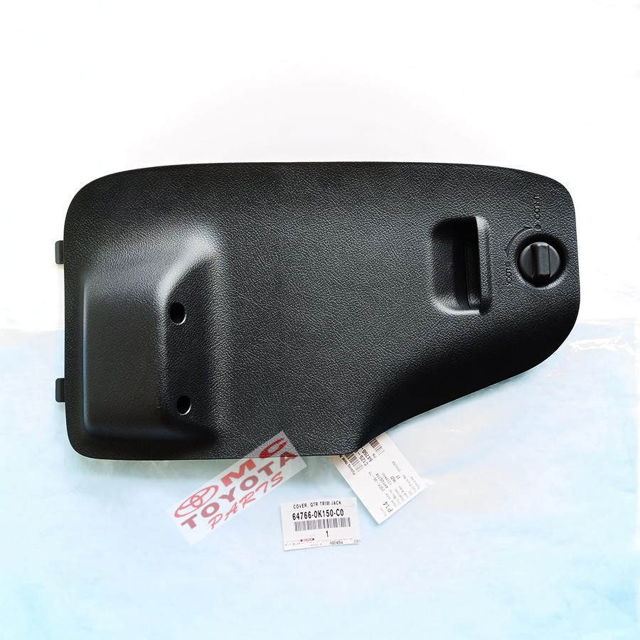 Jual Cover Tutup Dongkrak Quarter Trim Jack Toyota Kijang Innova Reborn ...