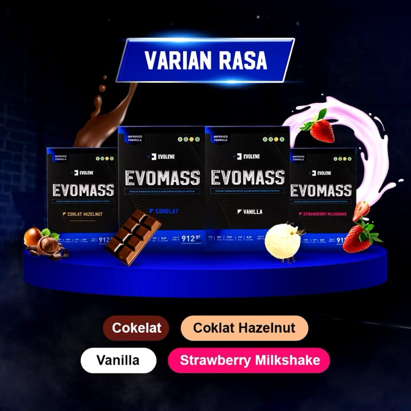 Jual EVOMASS 912g 2LB | Shopee Indonesia