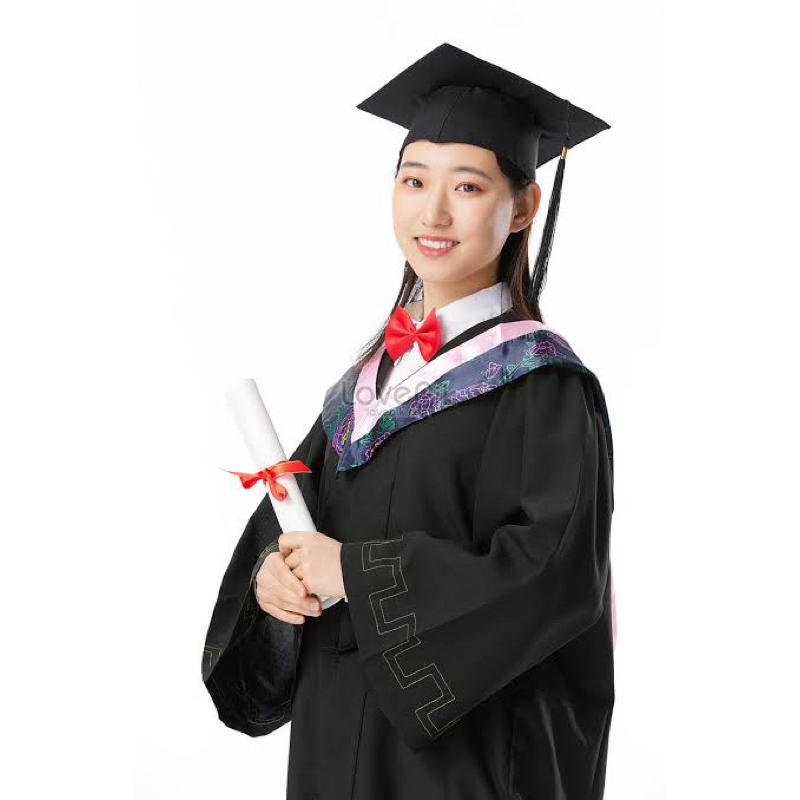 Jual BAJU / TOGA WISUDA UNIVERSITAS DI CHINA | Shopee Indonesia
