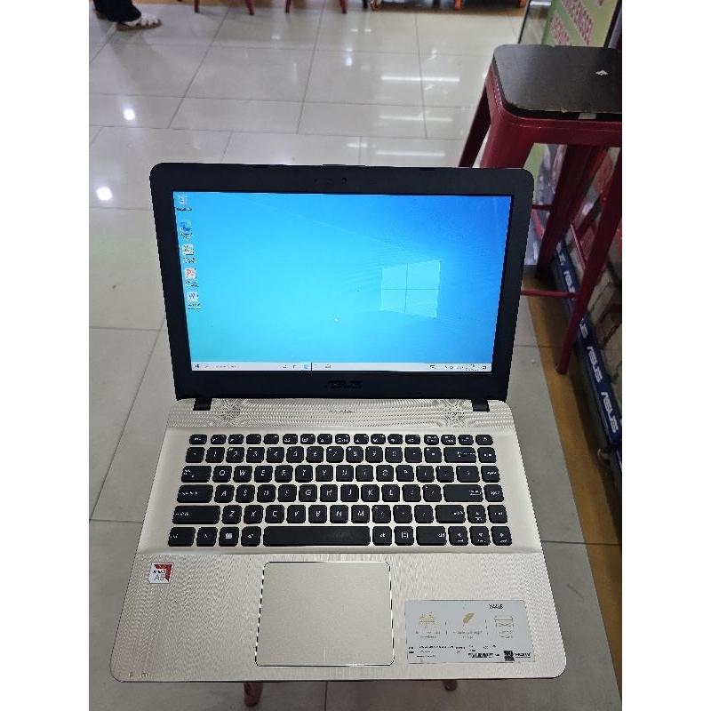 Jual LAPTOP ASUS X441B AMD A9 RAM 8GB SSD 265GB WINDWOS 11 LIKE NEW ...