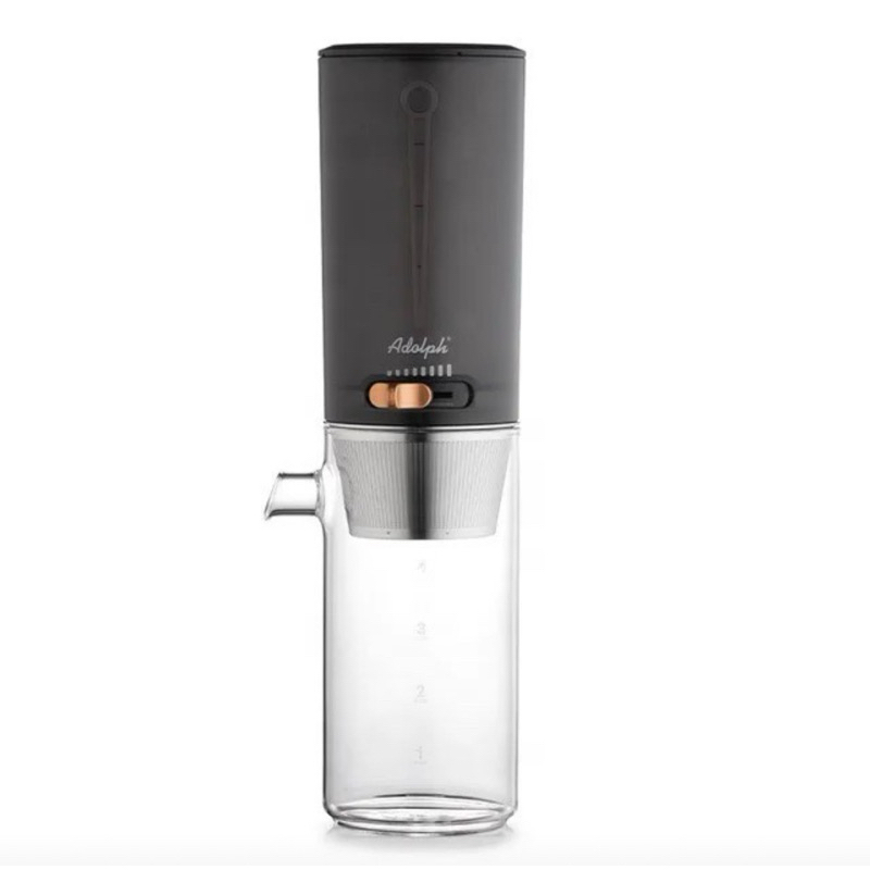 Jual Adolph A-115 500ml Cold Brew Ice Drip Coffee Maker | Shopee Indonesia