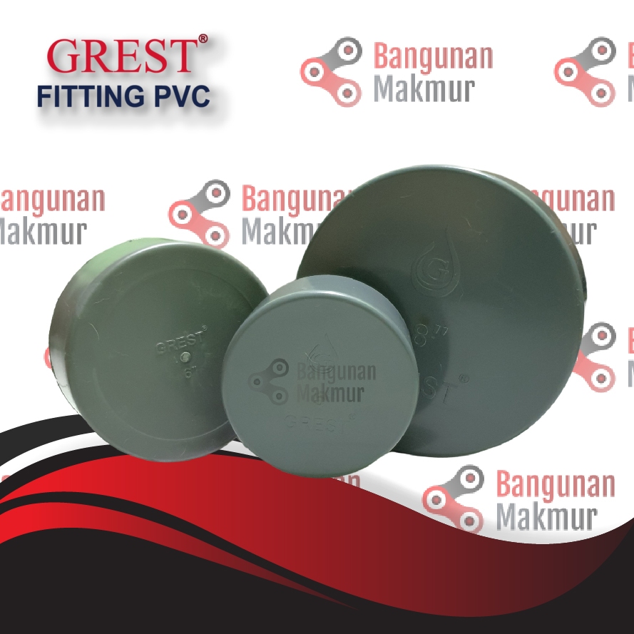 Jual Tutup Pipa / Dop 6 Inch GREST | Shopee Indonesia