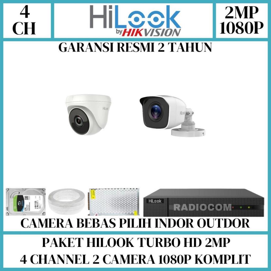 Jual PAKET CCTV HILOOK 4 CHANNEL 2 KAMERA 2MP AUDIO SERIES BISA MEREKAM SUARA DAN VIDEO | Shopee ...