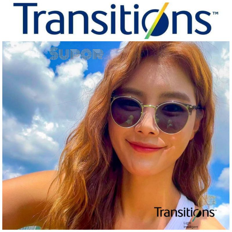 Jual Lensa kacamata Progresif Polycore Polysoft stylish Transitions GEN ...