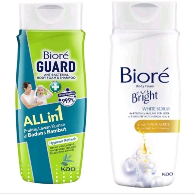 Jual Biore Body Foam 100ml. | Shopee Indonesia