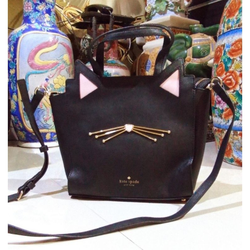 Jual Kate spade mini Hayden cat | Shopee Indonesia