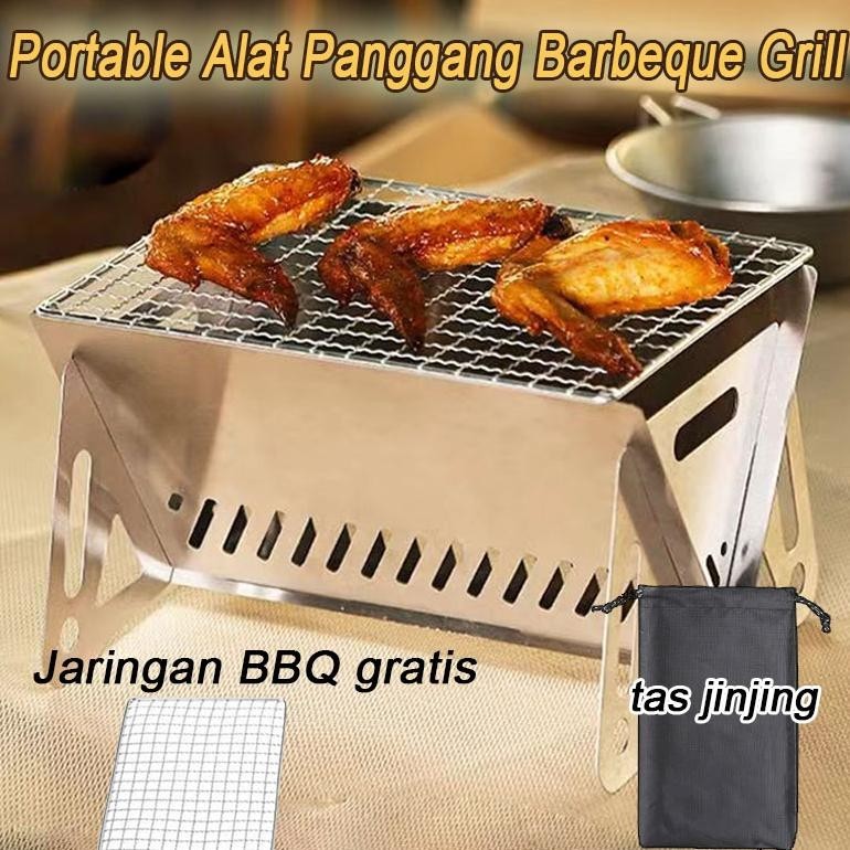 Jual Panggangan BBQ Alat Panggangan Panggangan BBQ Menggunakan Arang ...